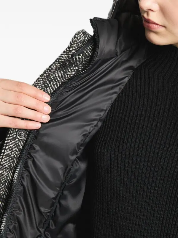 FAY Hooded Toggle Cape