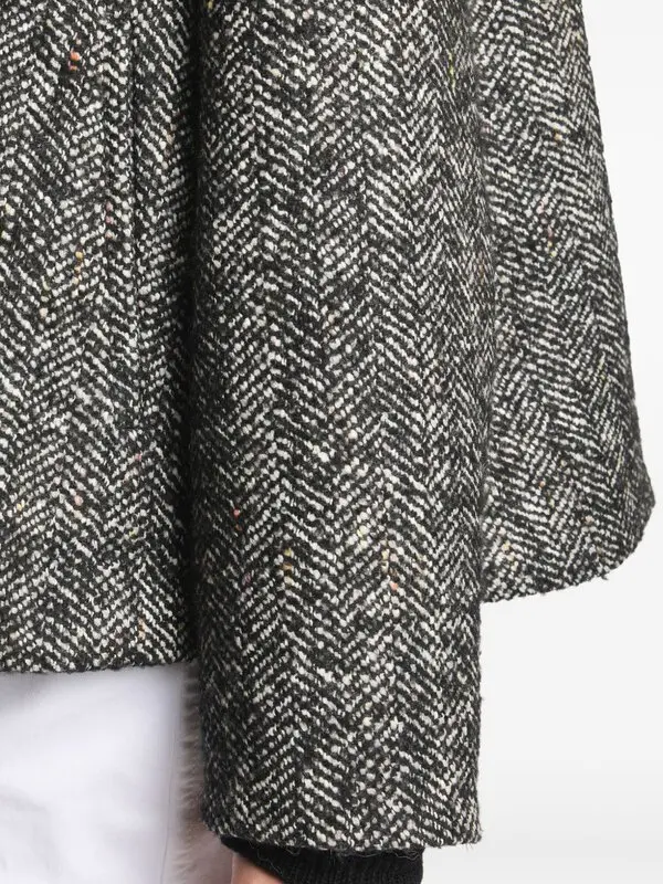 FAY Hooded Toggle Cape