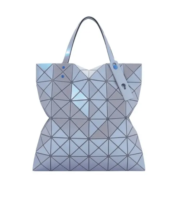 Issey Miyake Double-handle Handbag - Blue-gray