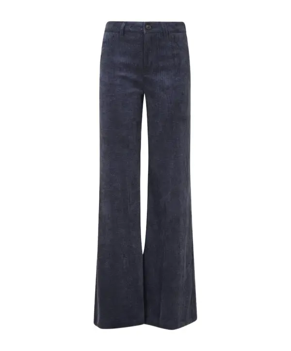 ERMANNO FIRENZE Casual Trousers With Belt Loops