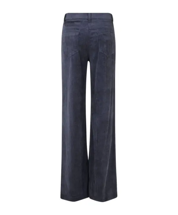 ERMANNO FIRENZE Casual Trousers With Belt Loops