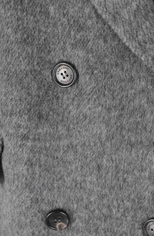 ERMANNO FIRENZE Double-breasted Short Coat - No