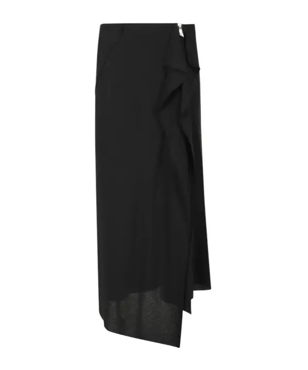 Attico Midi Skirt