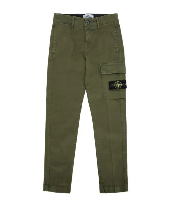 Stone Island Casual Pants With Belt Loops