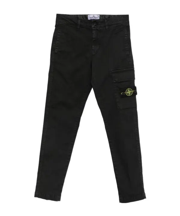 Stone Island Casual Pants With Belt Loops