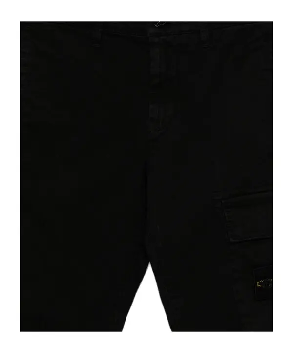 Stone Island Casual Pants With Belt Loops