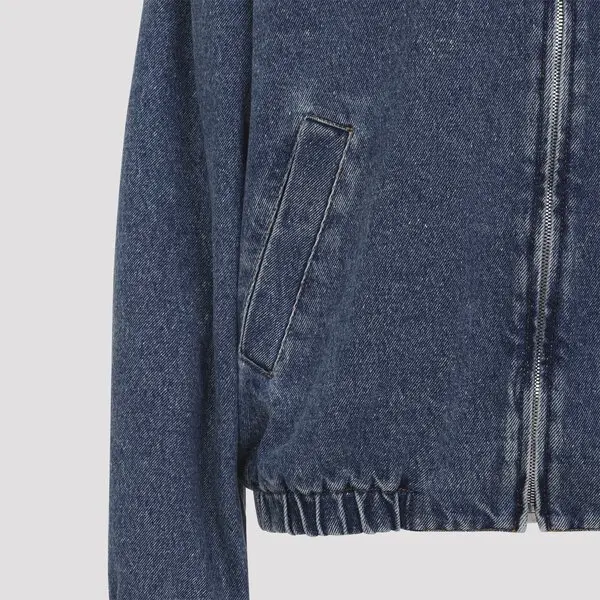 Miu Miu Long-sleeved Denim Jacket