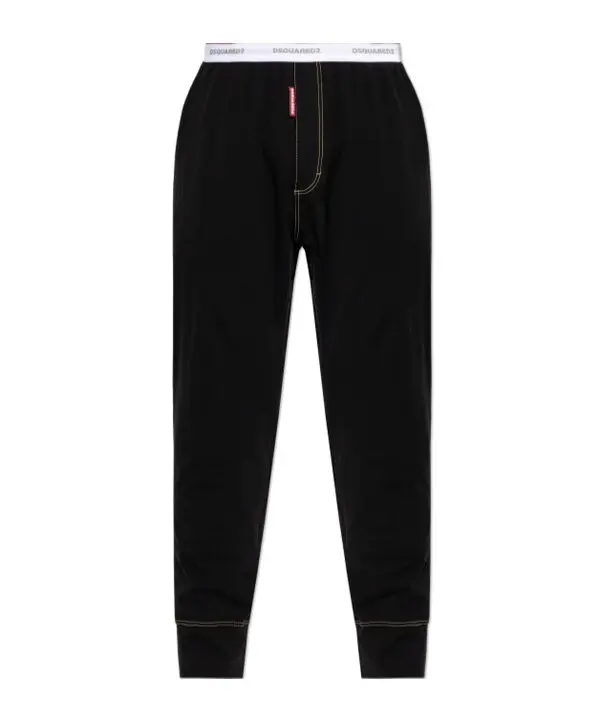 Dsquared2 Elasticated Waist Casual Trousers