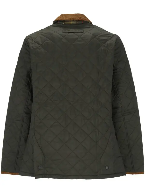 Barbour Quilted Long Sleeve Jacket - Sage