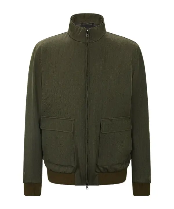Herno High-neck Zip-up Jacket