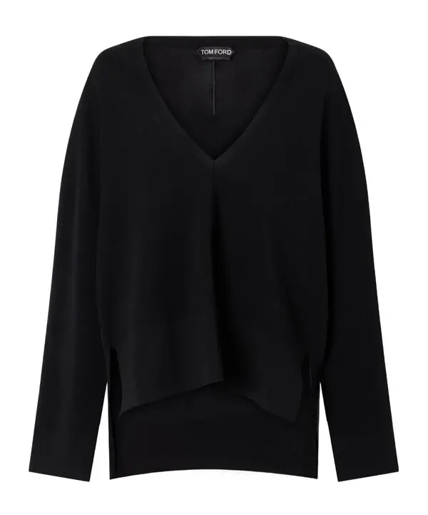 TOM FORD Cropped Wool Sweater