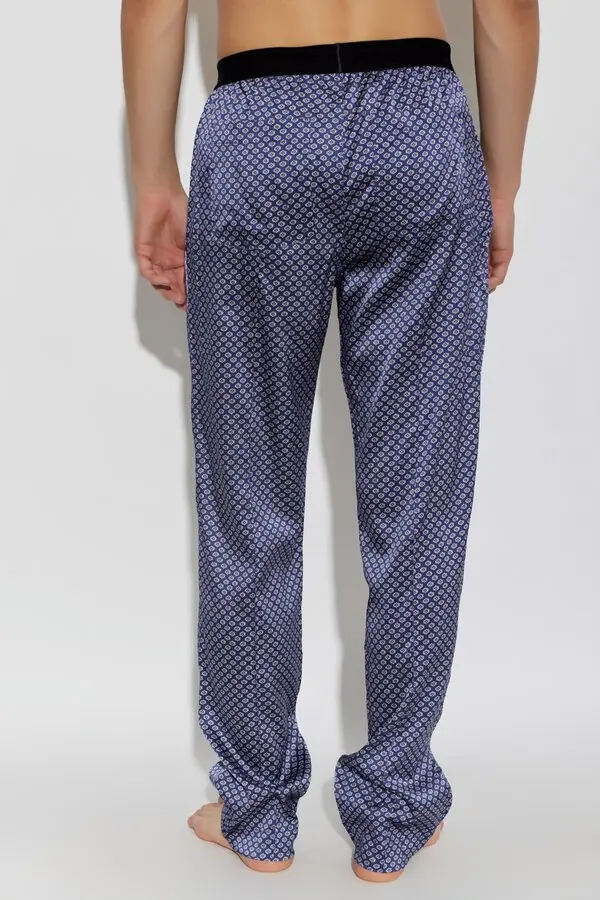 TOM FORD Printed Elasticated Waist Trousers