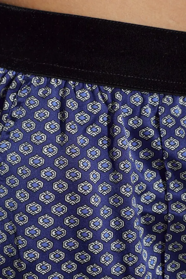 TOM FORD Printed Elasticated Waist Trousers