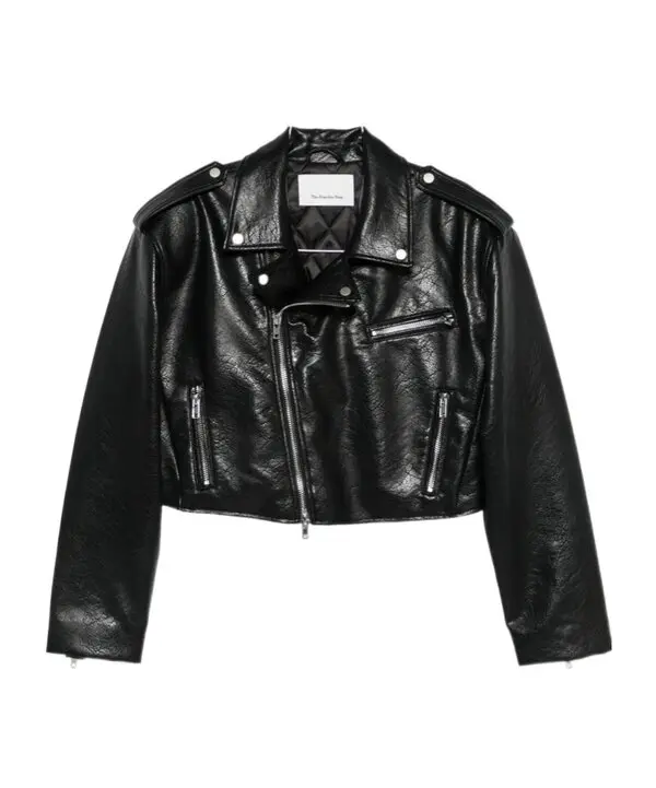 THE FRANKIE SHOP Long Sleeve Zip-up Jacket