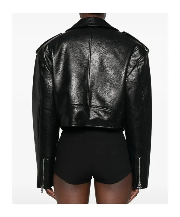 THE FRANKIE SHOP Long Sleeve Zip-up Jacket