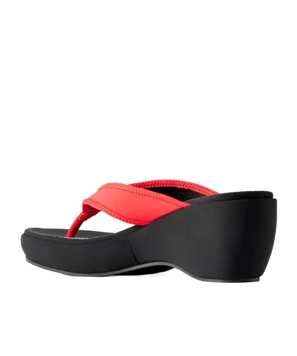 Staud Woven Wedge Sandals
