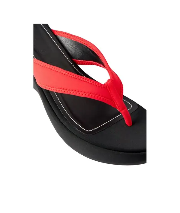 Staud Woven Wedge Sandals