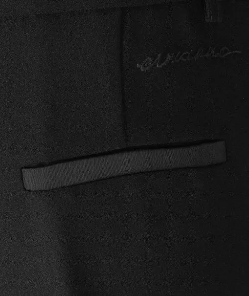 ERMANNO FIRENZE Drawstring Casual Pants