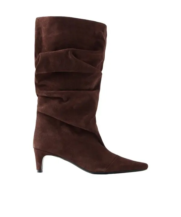 Staud Suede Knee Boots