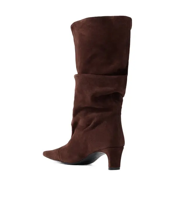 Staud Suede Knee Boots