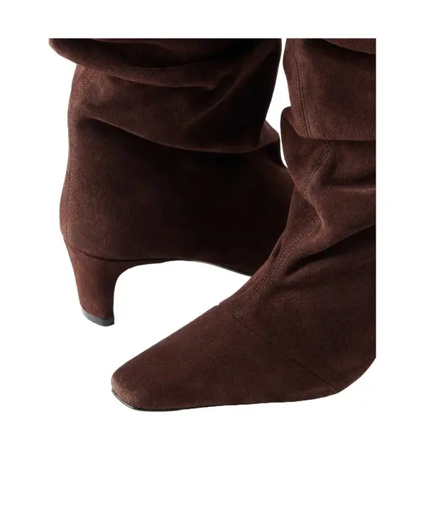Staud Suede Knee Boots