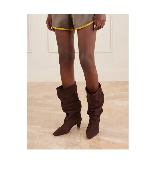 Staud Suede Knee Boots