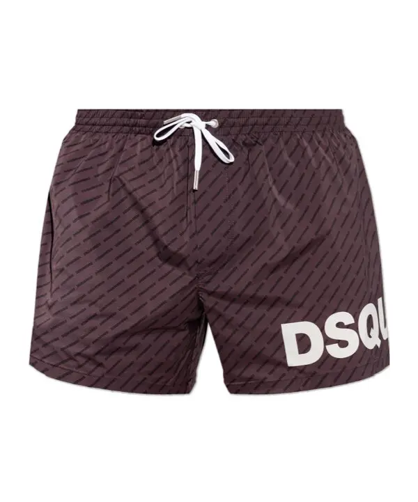 Dsquared2 Wide-leg Swim Shorts