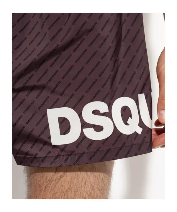 Dsquared2 Wide-leg Swim Shorts