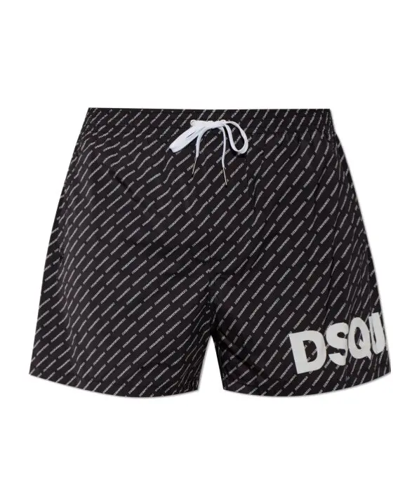 Dsquared2 Wide-leg Swim Shorts
