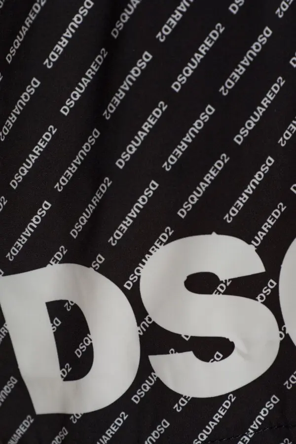 Dsquared2 Wide-leg Swim Shorts