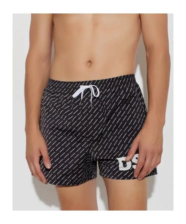 Dsquared2 Wide-leg Swim Shorts
