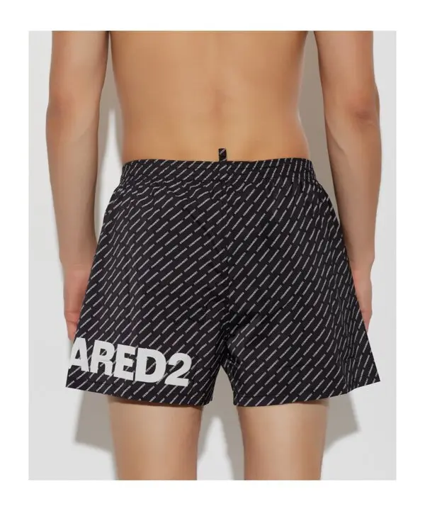 Dsquared2 Wide-leg Swim Shorts