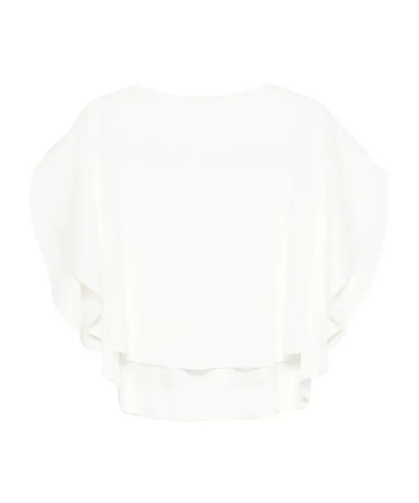 Issey Miyake A-poc Slice Pleated Top - White