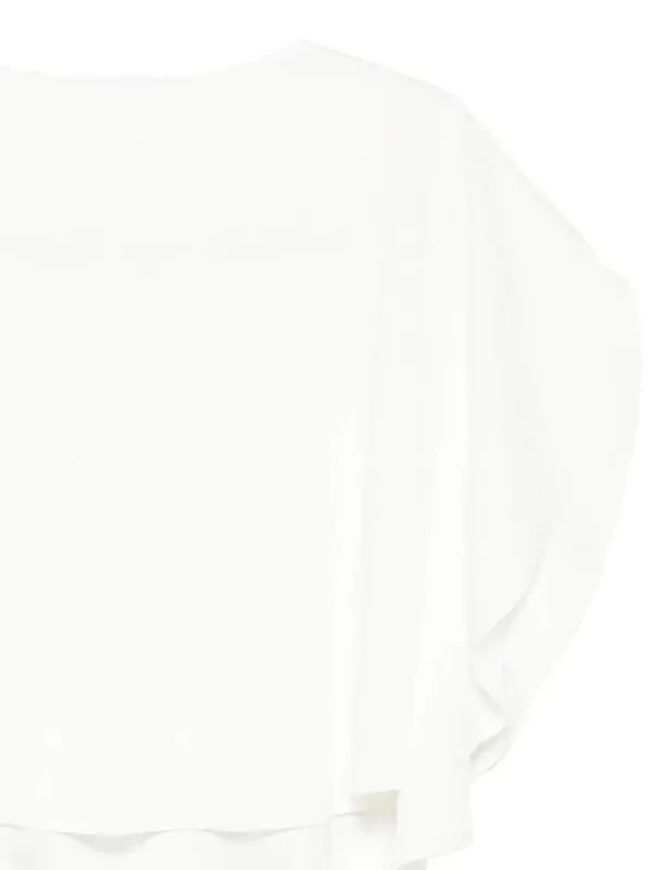 Issey Miyake A-poc Slice Pleated Top - White