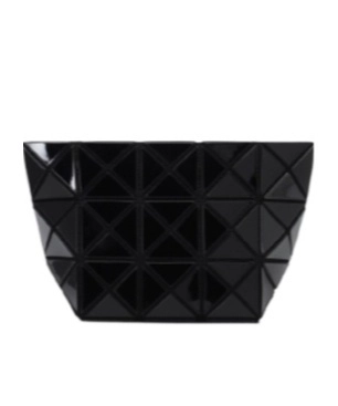 Issey Miyake Zip-top Clutch - Black
