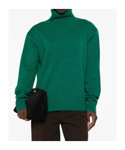 THE FRANKIE SHOP Long-sleeve High-neck Top