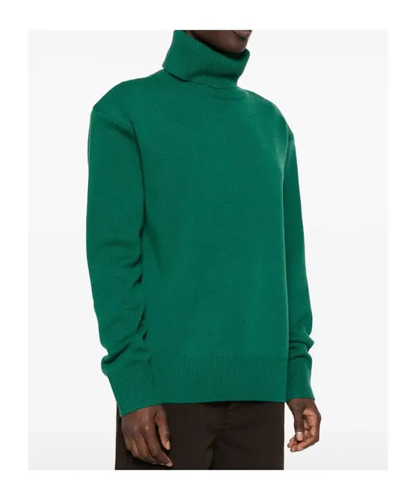THE FRANKIE SHOP Long-sleeve High-neck Top