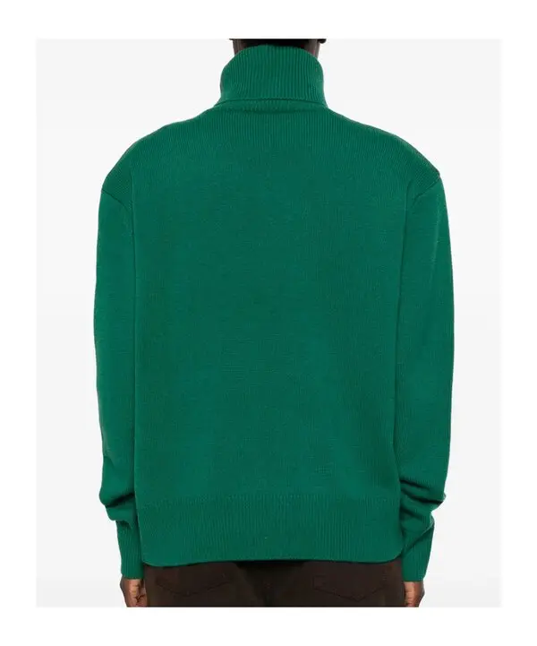 THE FRANKIE SHOP Long-sleeve High-neck Top