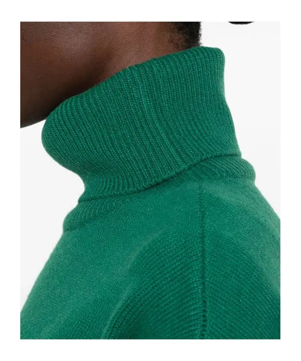 THE FRANKIE SHOP Long-sleeve High-neck Top