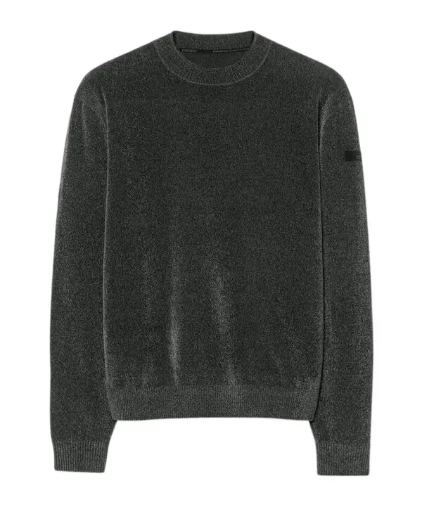 RRD Velvet Round Knit Jumper - No
