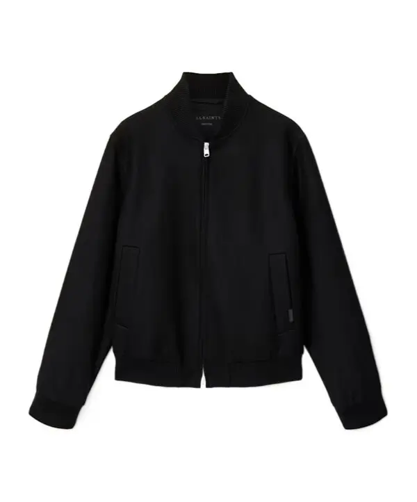 ALLSAINTS Long-sleeved Casual Jacket