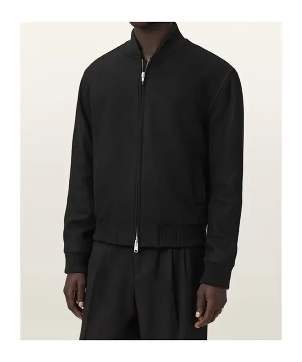 ALLSAINTS Long-sleeved Casual Jacket