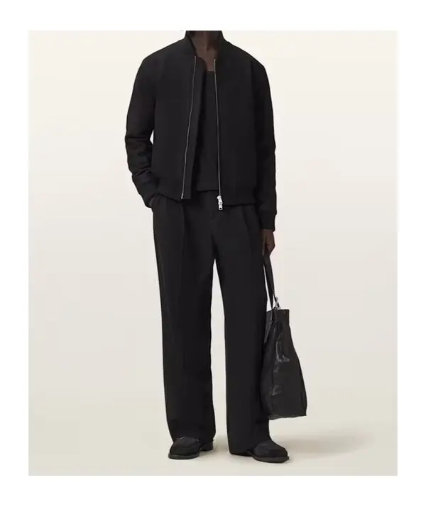 ALLSAINTS Long-sleeved Casual Jacket
