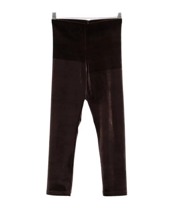 Andamane Form-fitting Trousers With Wrap Detail