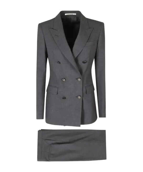Tagliatore Long-sleeve Jacket Set