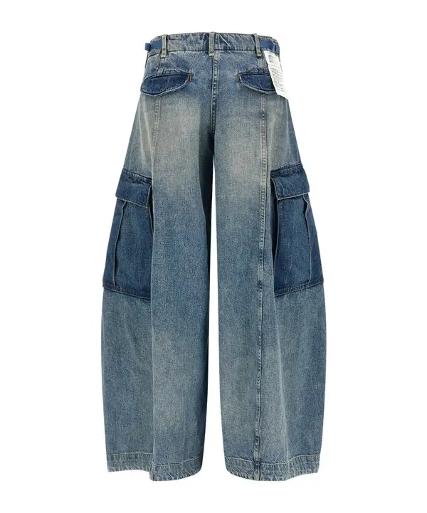 R13 Siouxsie Field Cargo Jeans