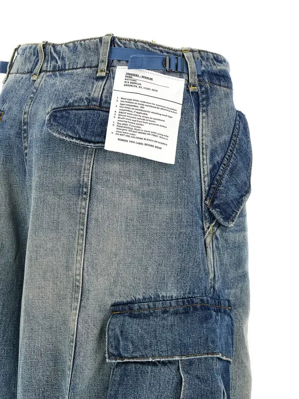 R13 Siouxsie Field Cargo Jeans