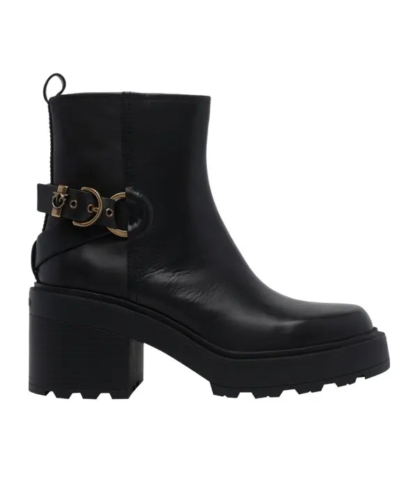 Pinko Block-heel Ankle Boots