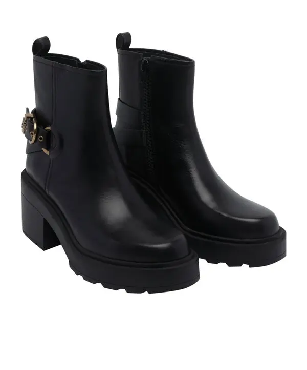Pinko Block-heel Ankle Boots