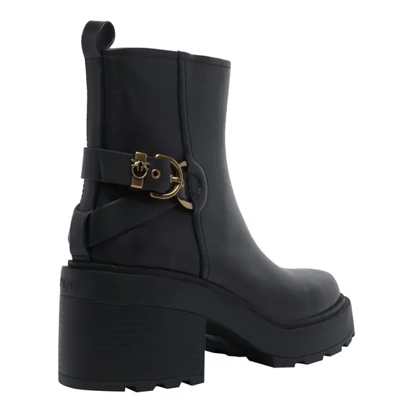 Pinko Block-heel Ankle Boots